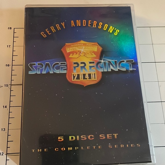 Media | Space Precinct 240 The Complete Series Out Of Print | Poshmark